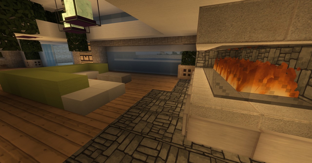 Luxury House Minecraft Map
