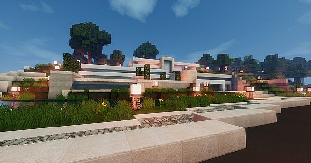Luxury House Minecraft Map