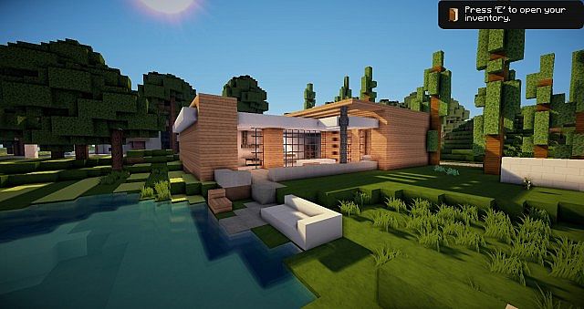 [WOK] Waterfront [OLD] Minecraft Map