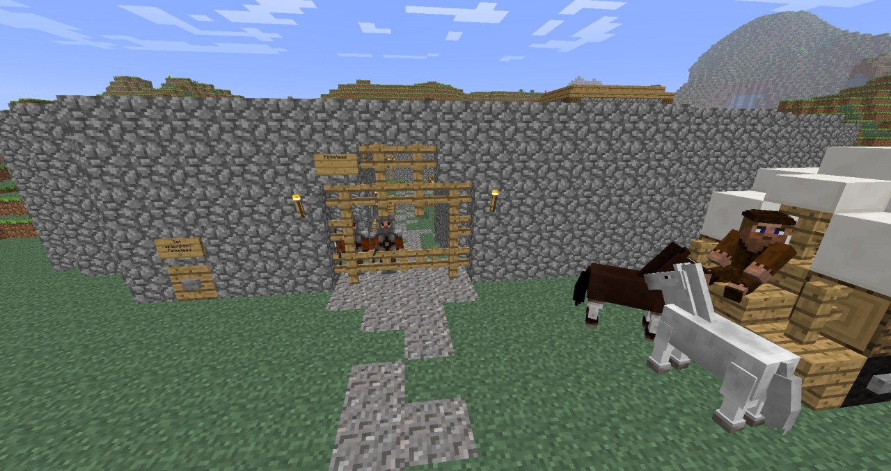 Two Kingdom [Reupload] Minecraft Map