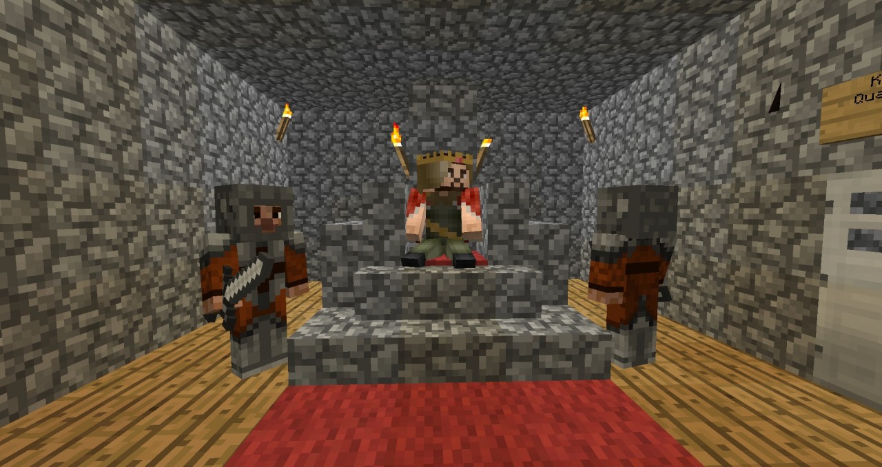 Two Kingdom [Reupload] Minecraft Map