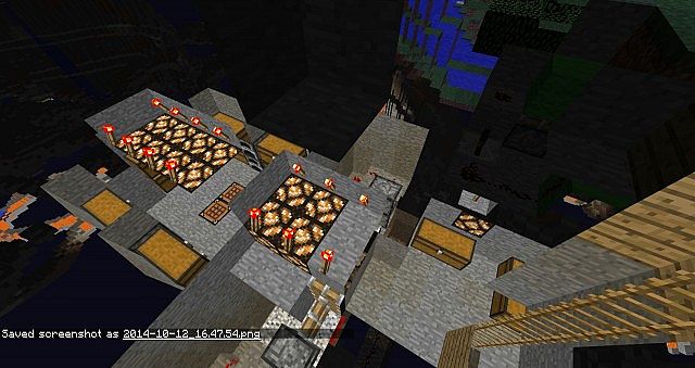 Automatic Redstone House By: Acidgaming593 Minecraft Map