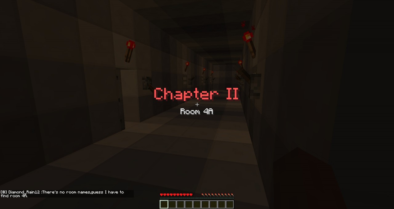 The Abandoned Asylum-A Minecraft 1.8 Horror Map Minecraft Map