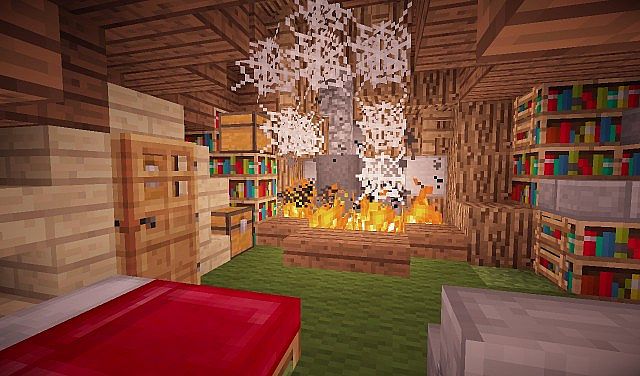 Shrek's swamp house Minecraft Map