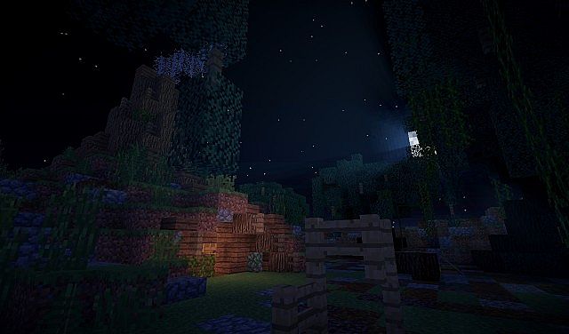 Shrek's swamp house Minecraft Map