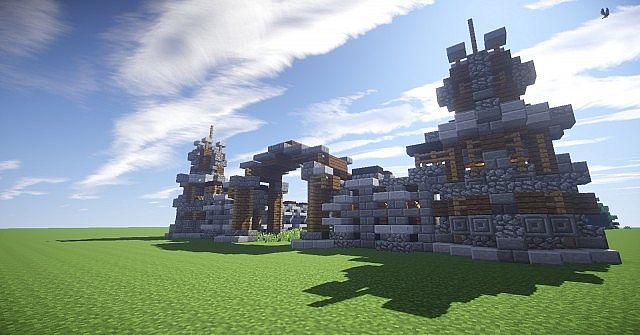 The Random Building Minecraft Map