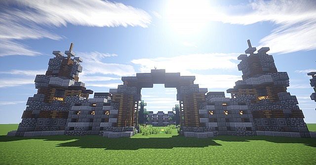 The Random Building Minecraft Map