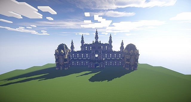 Fantasy Palace (Inprogress) Minecraft Map