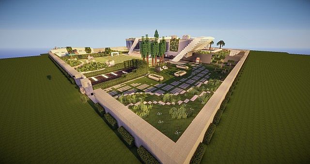 Badass house Minecraft Map