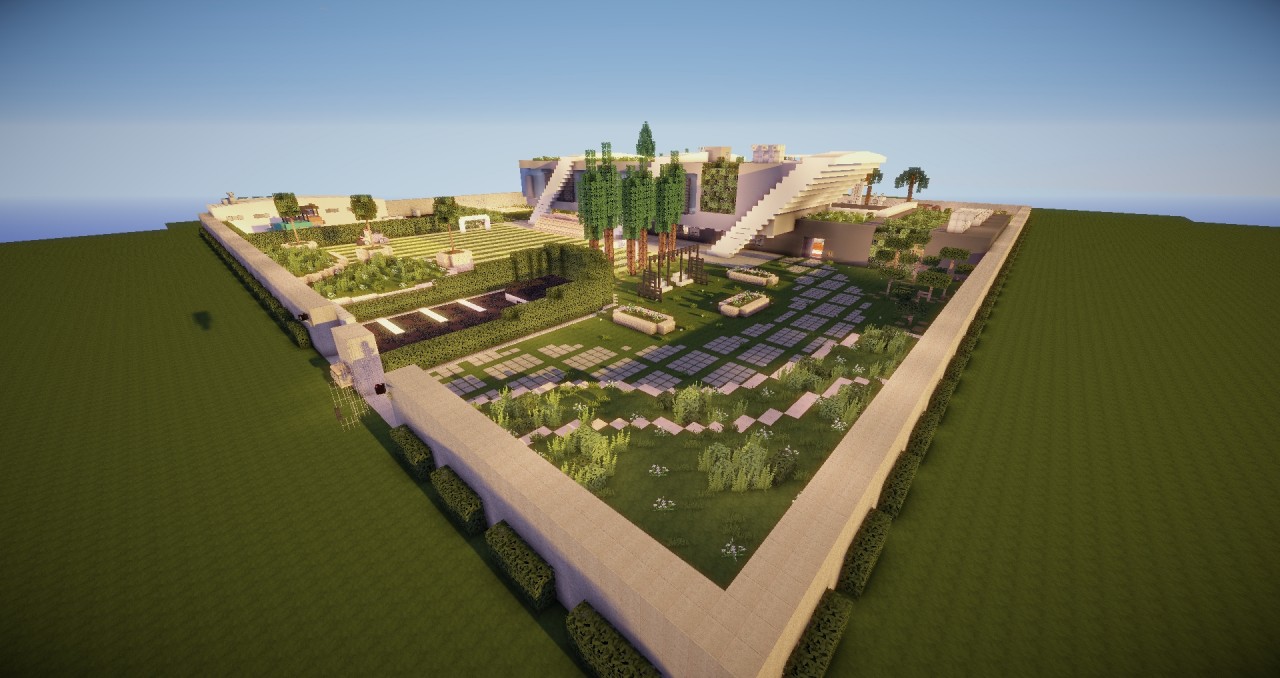 Badass house Minecraft Map