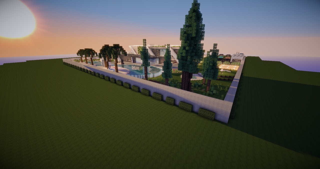 Badass house Minecraft Map