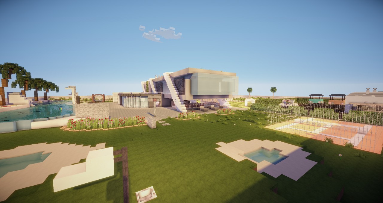 Badass house Minecraft Map