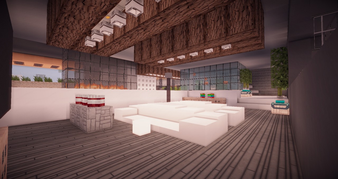 Badass house Minecraft Map