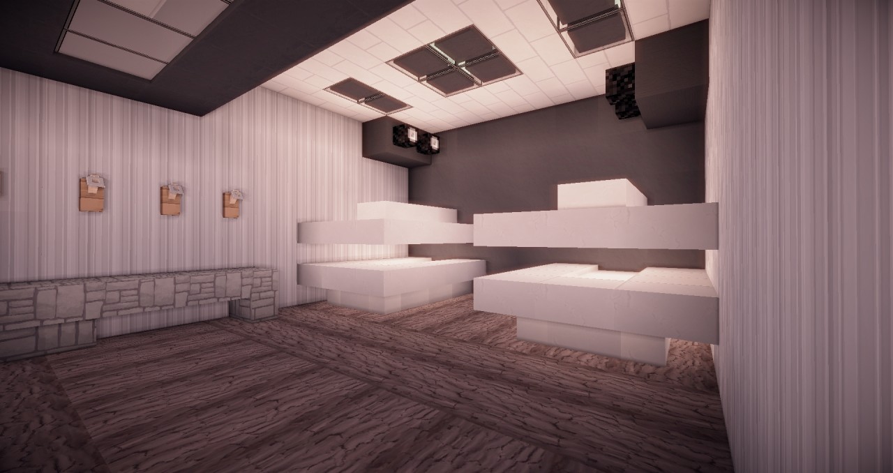 Badass house Minecraft Map