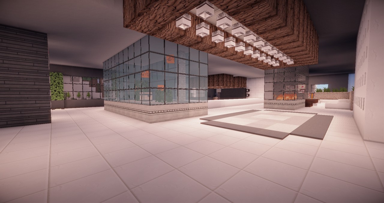 Badass house Minecraft Map