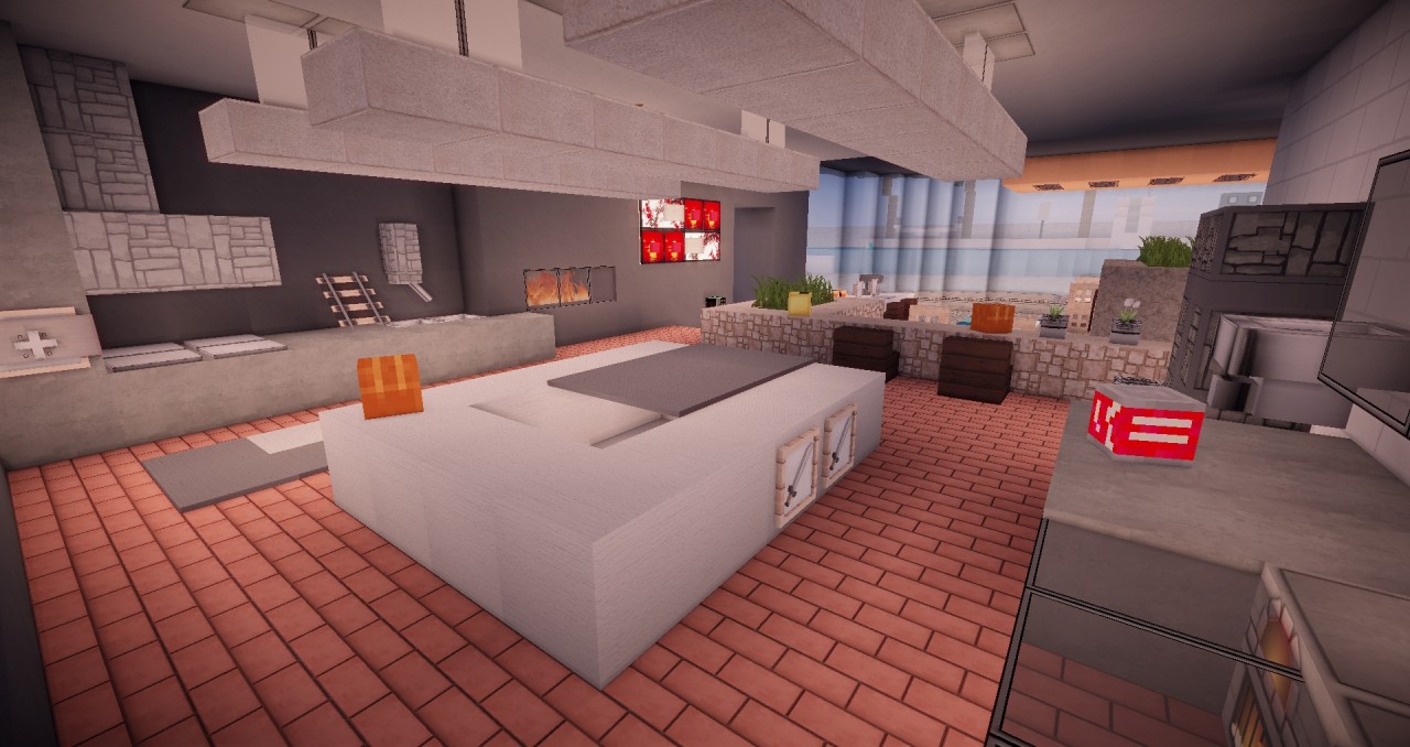 Badass house Minecraft Map