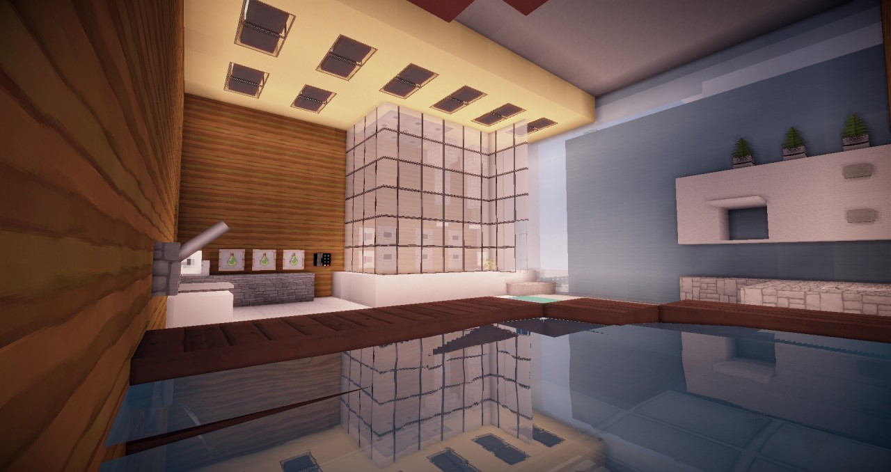 Badass house Minecraft Map