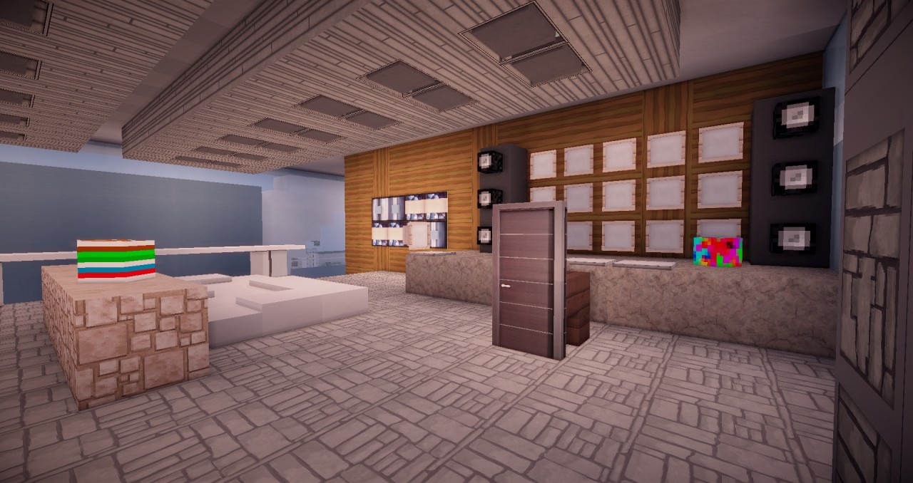 Badass house Minecraft Map