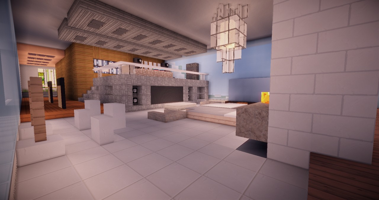 Badass house Minecraft Map