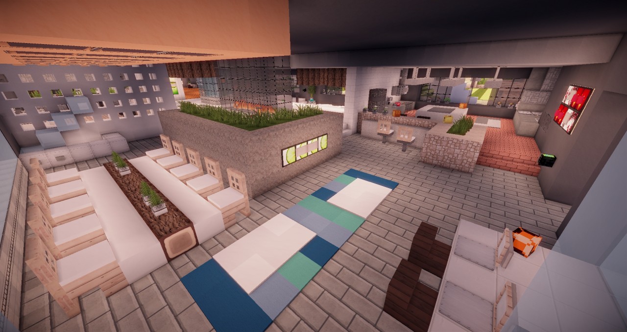 Badass house Minecraft Map
