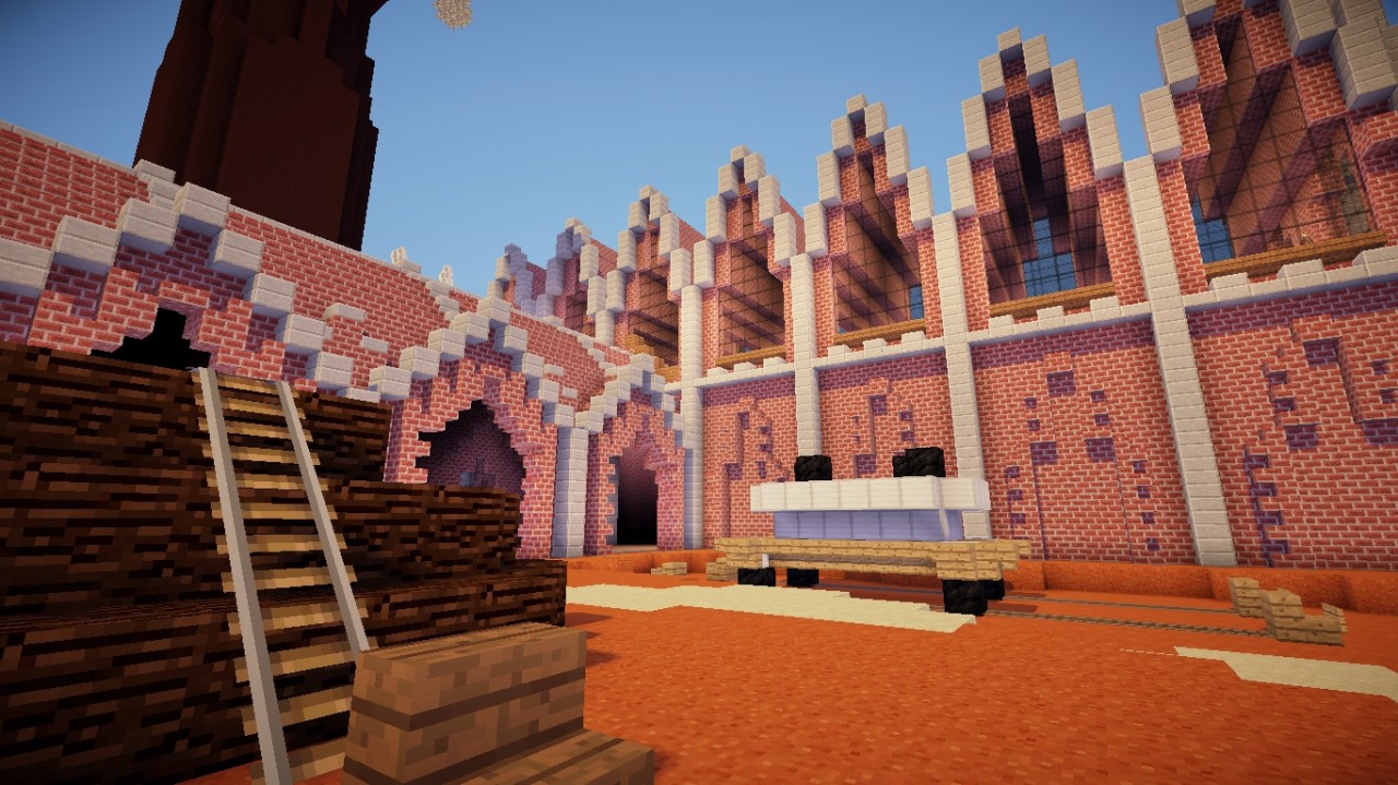 Planet Minecraft Industrial Revolution Contest - The Empire Minecraft Map