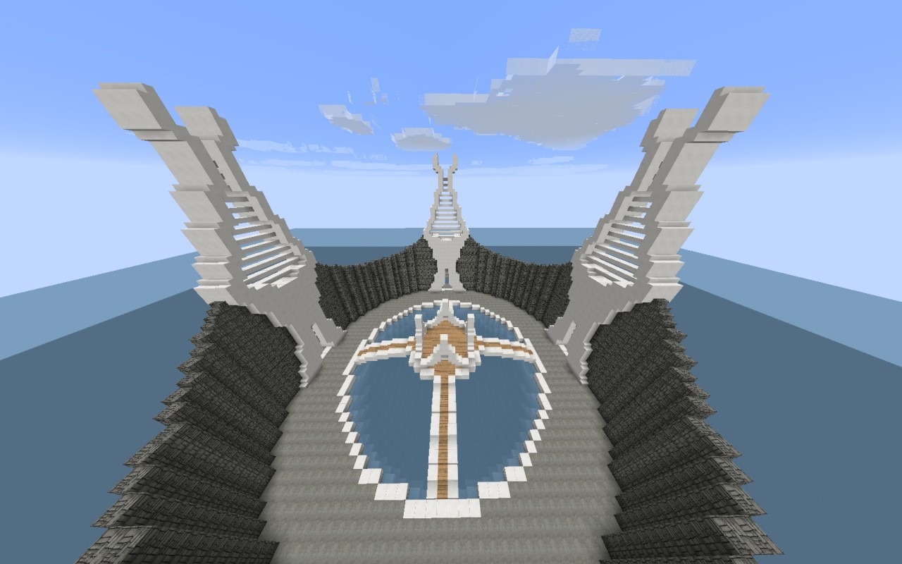 Project HYDRO - Server Spawn Minecraft Map