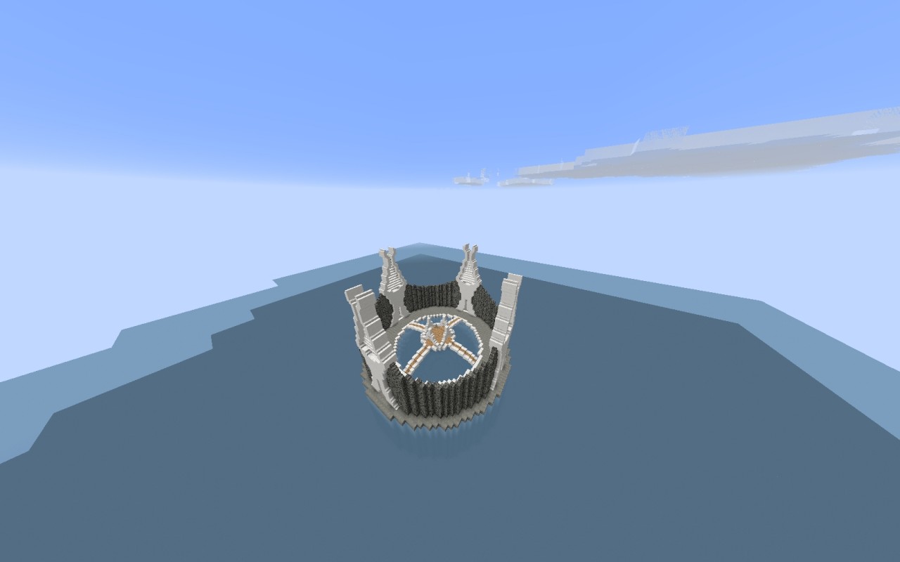 Project HYDRO - Server Spawn Minecraft Map