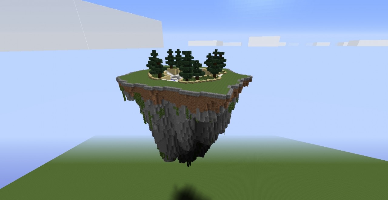 Sky Spawn/Hub Minecraft Map