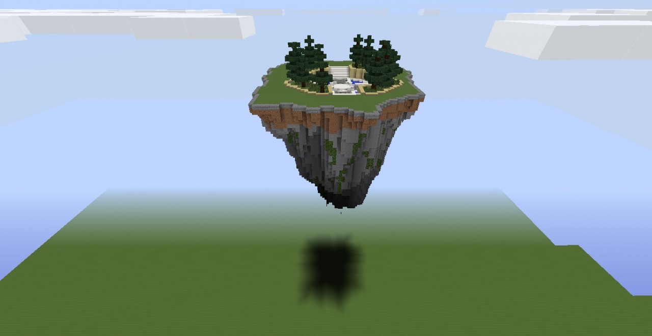Sky Spawn/Hub Minecraft Map