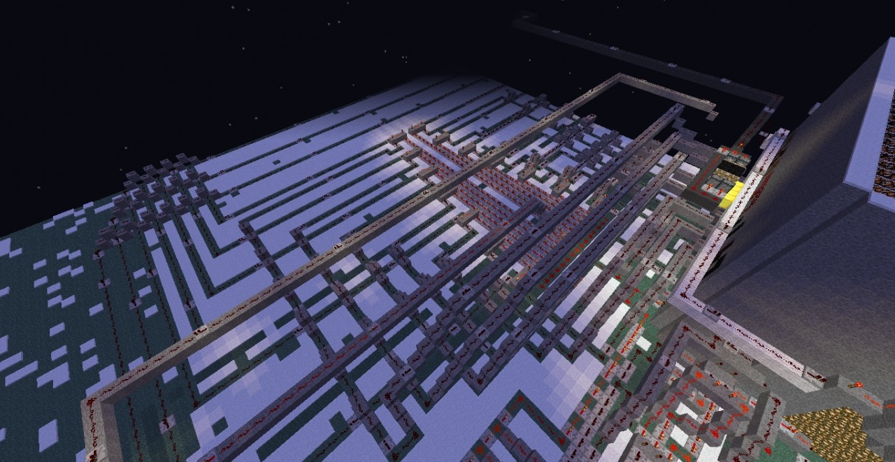 Redstone Computer (Kind of) Minecraft Map