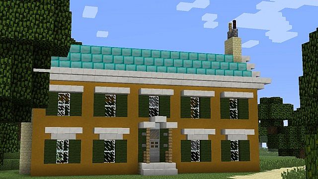 Stephen Storm House, Claverack- Red Mills, New York Minecraft Map