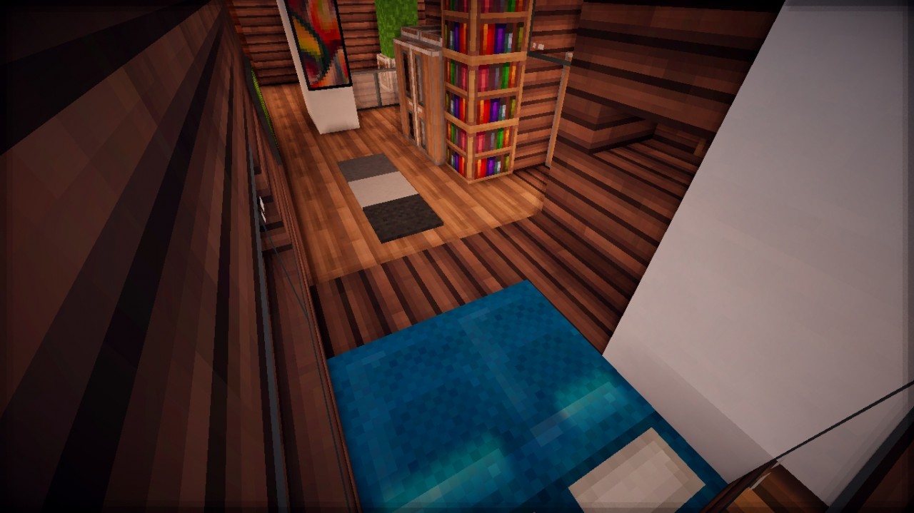 WHEAT | SUBURBAN HOUSE Minecraft Map