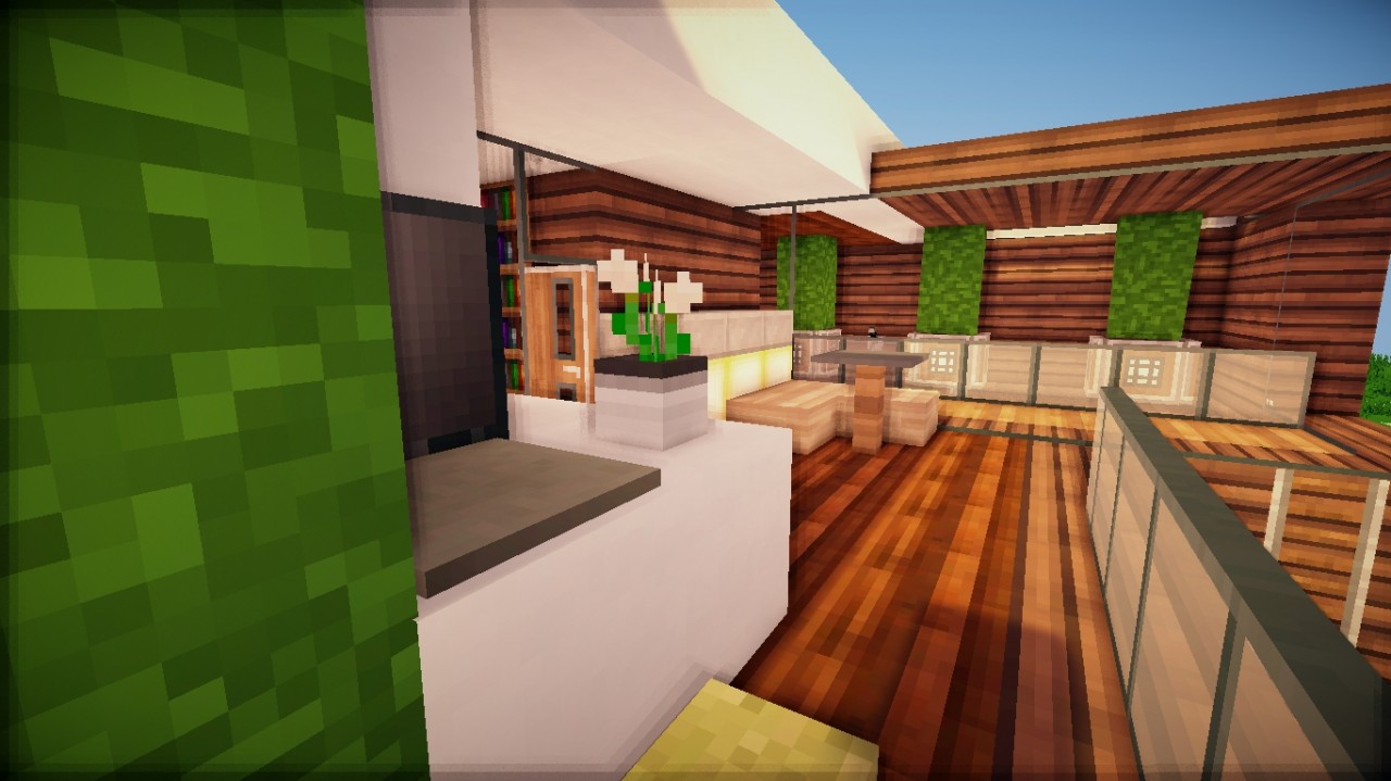 WHEAT | SUBURBAN HOUSE Minecraft Map