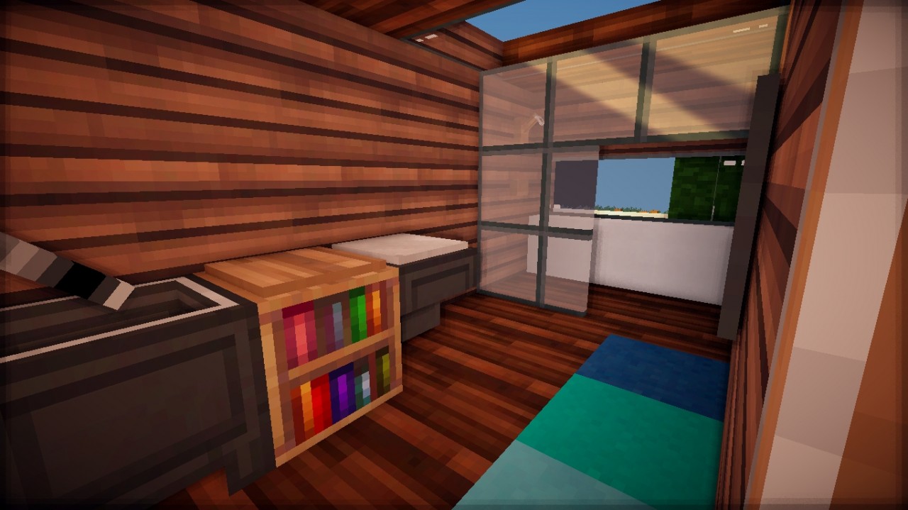 SKYLIGHT | RESIDENCE Minecraft Map