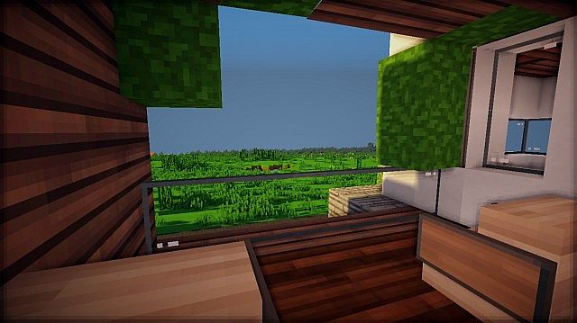 SKYLIGHT | RESIDENCE Minecraft Map