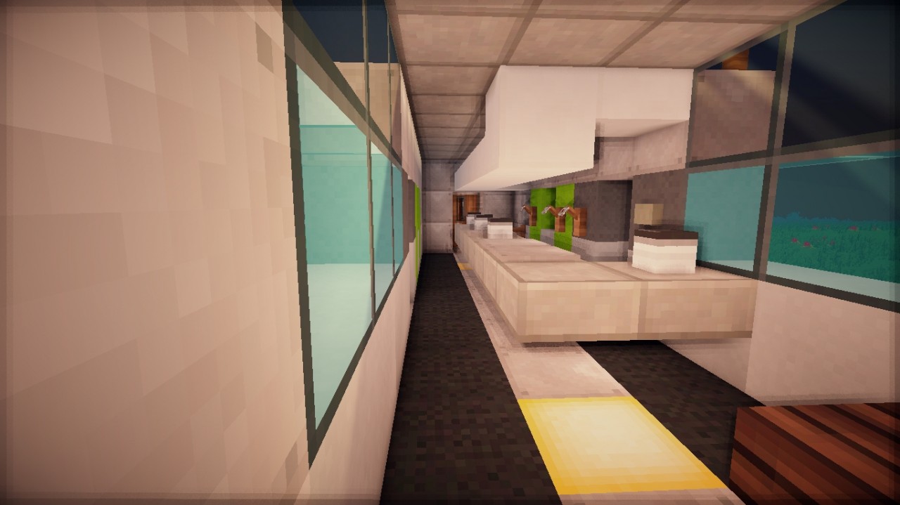 SUSPENSION | MAGLEV RAIL TRAIN Minecraft Map