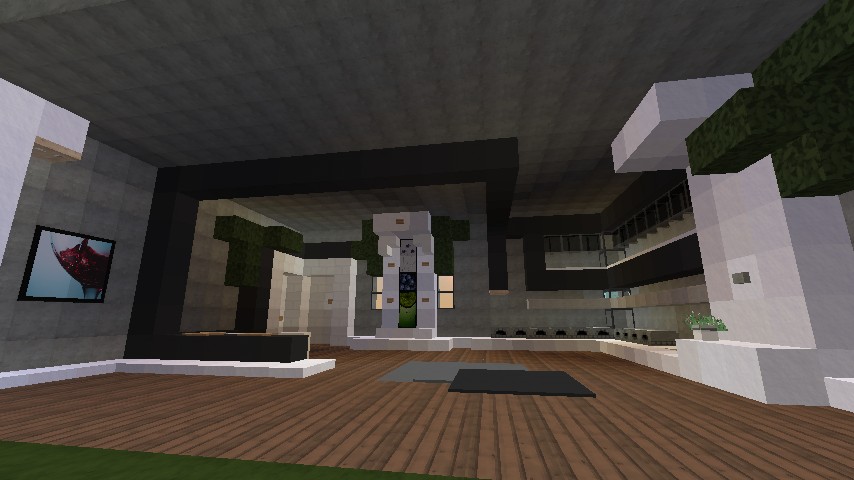 Modern Kitchen Interior Minecraft Map