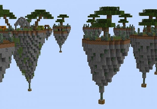 Mapa de SkyWars / SkyWars map Minecraft Map