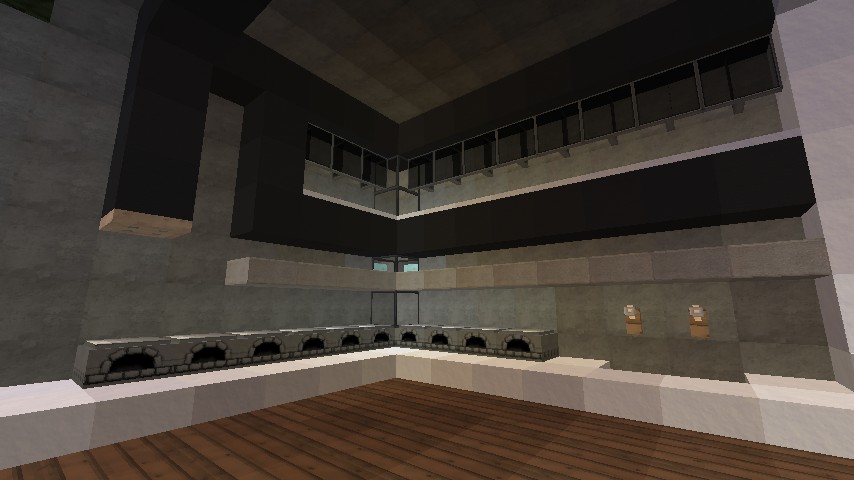 Modern Kitchen Interior Minecraft Map