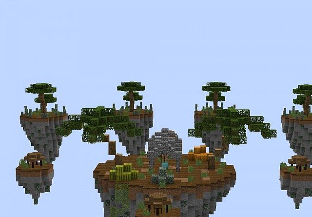 Mapa de SkyWars / SkyWars map Minecraft Map