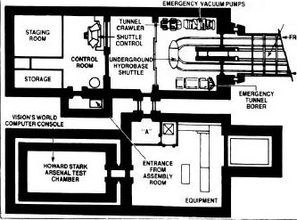 Avengers Mansion Minecraft Map