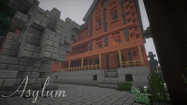 Asylum Minecraft Map