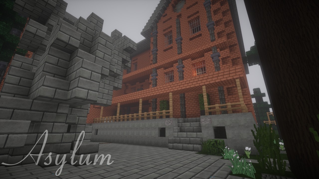 Asylum Minecraft Map