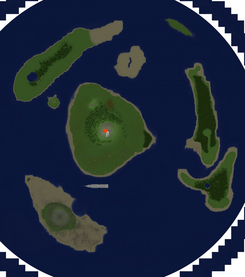 Battle field 2178 Minecraft Map