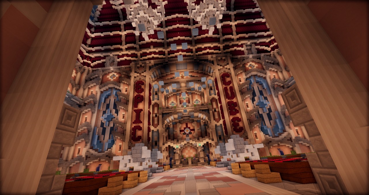 Heaven 's palace Minecraft Map