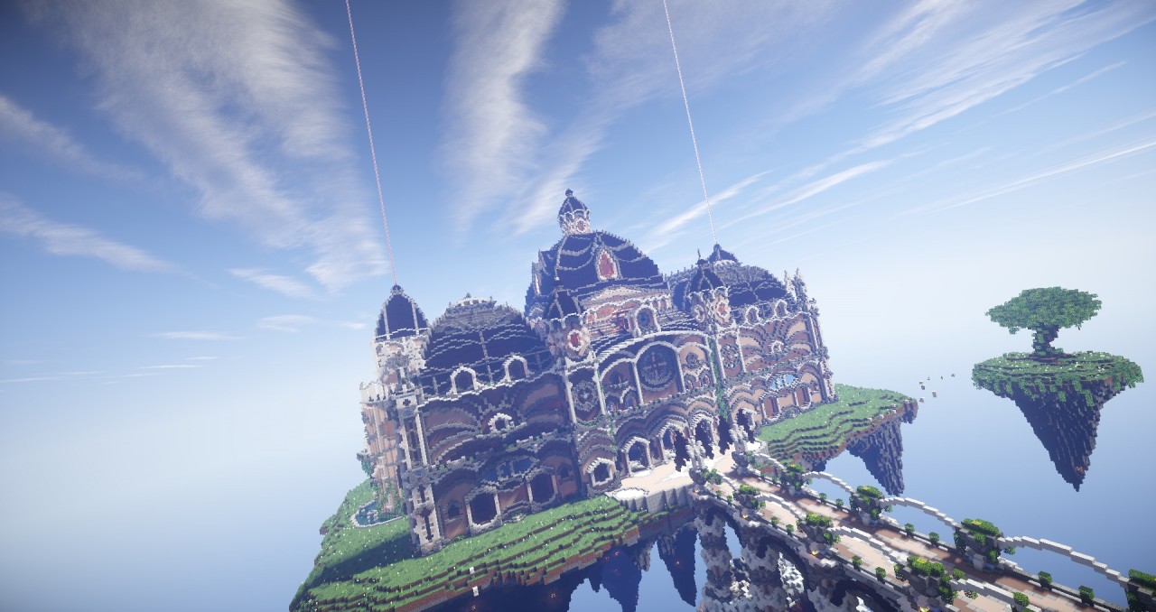 Heaven 's palace Minecraft Map