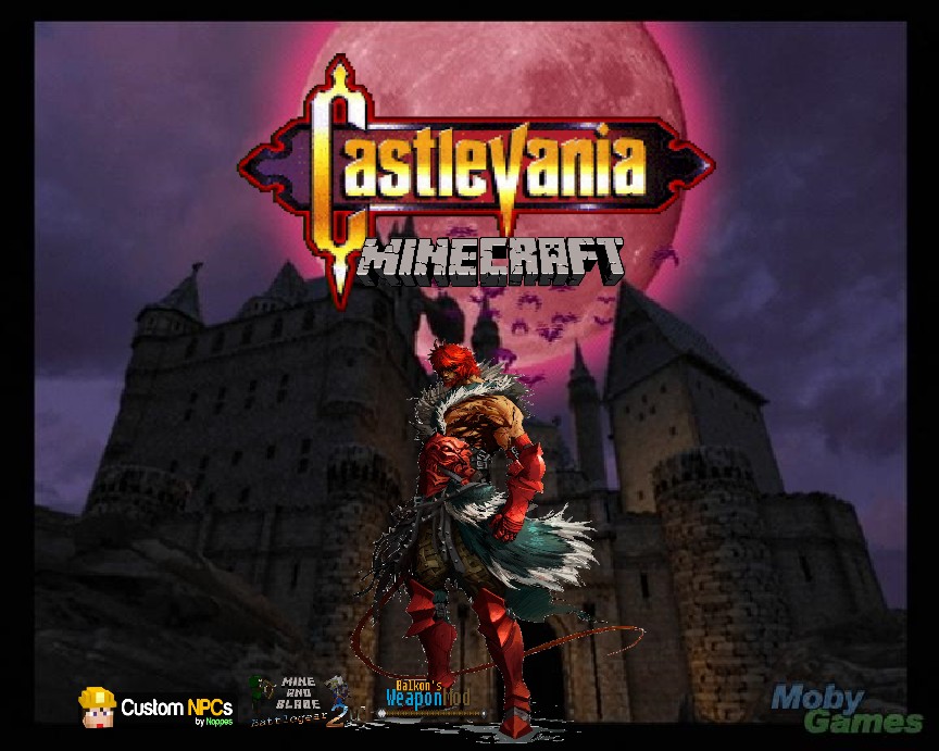 Castlevania: Minecraft 1.7.10 Minecraft Project