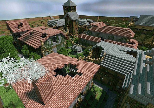 Clash of Classes 2 Minecraft Map