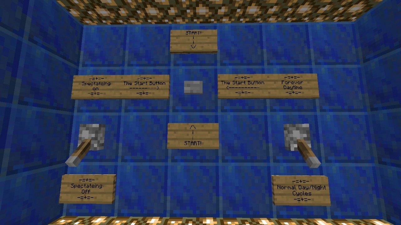 UHC Free For All! Super Easy Setup, And 8 Awesome Features! Minecraft Map