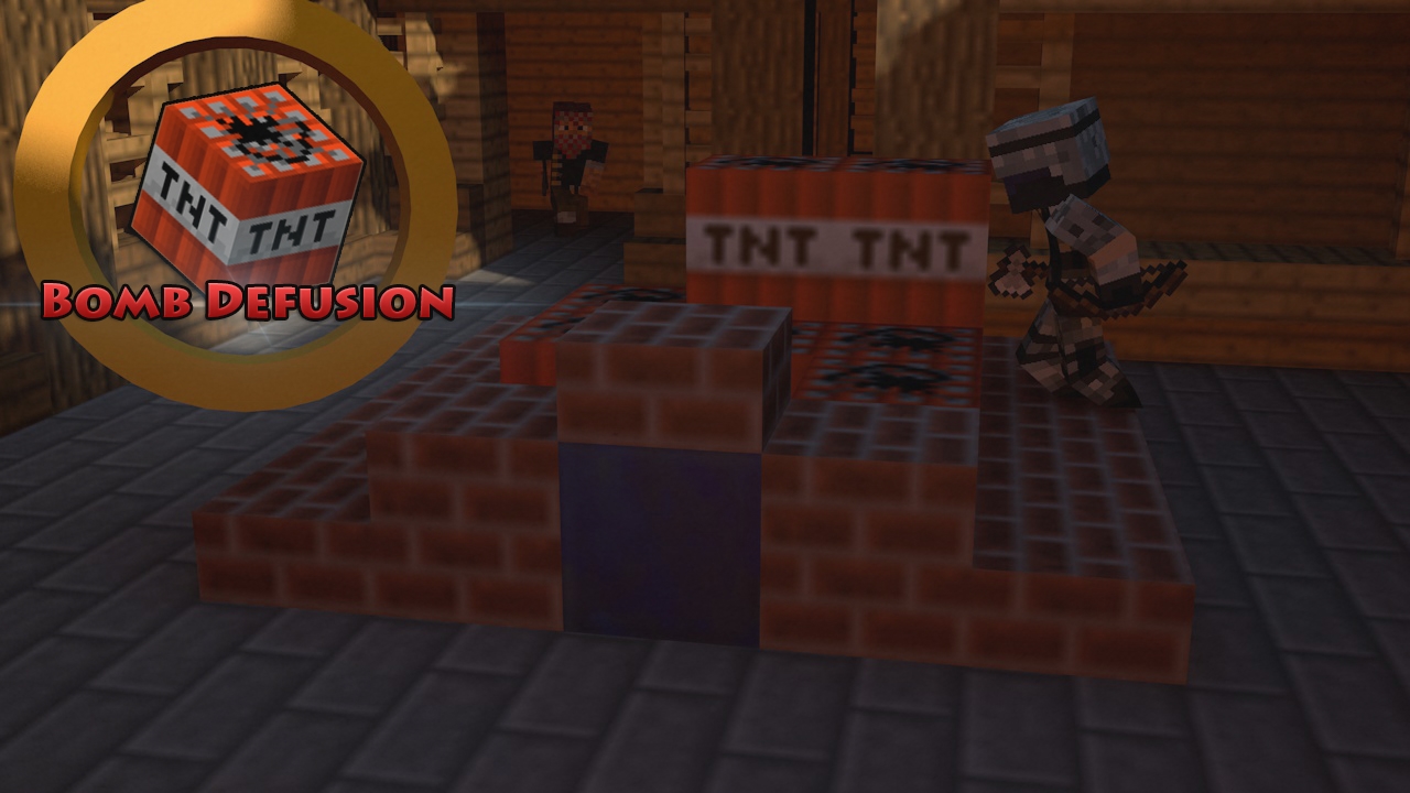 Bomb Defusion - Minigame Minecraft Map